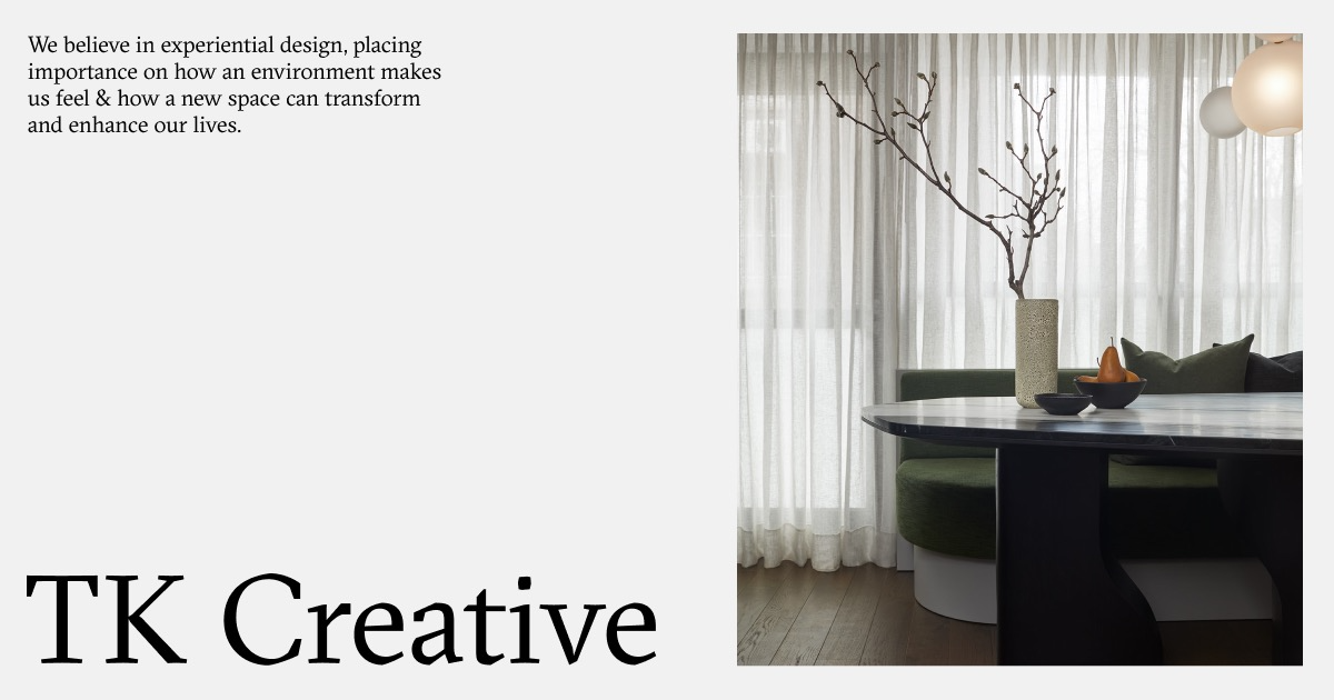 TK Creative | Interior Design